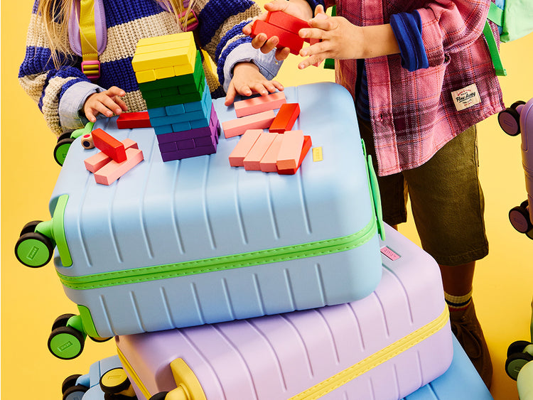 Shop Kids Luggage + Travel Bags | Away: Built for modern travel