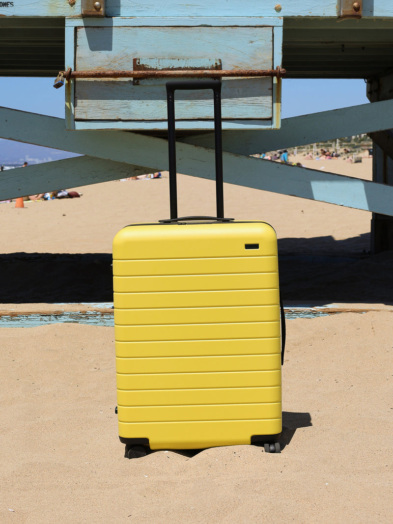 Shop Yellow luggage, travel bags & more | Away: Built for modern travel