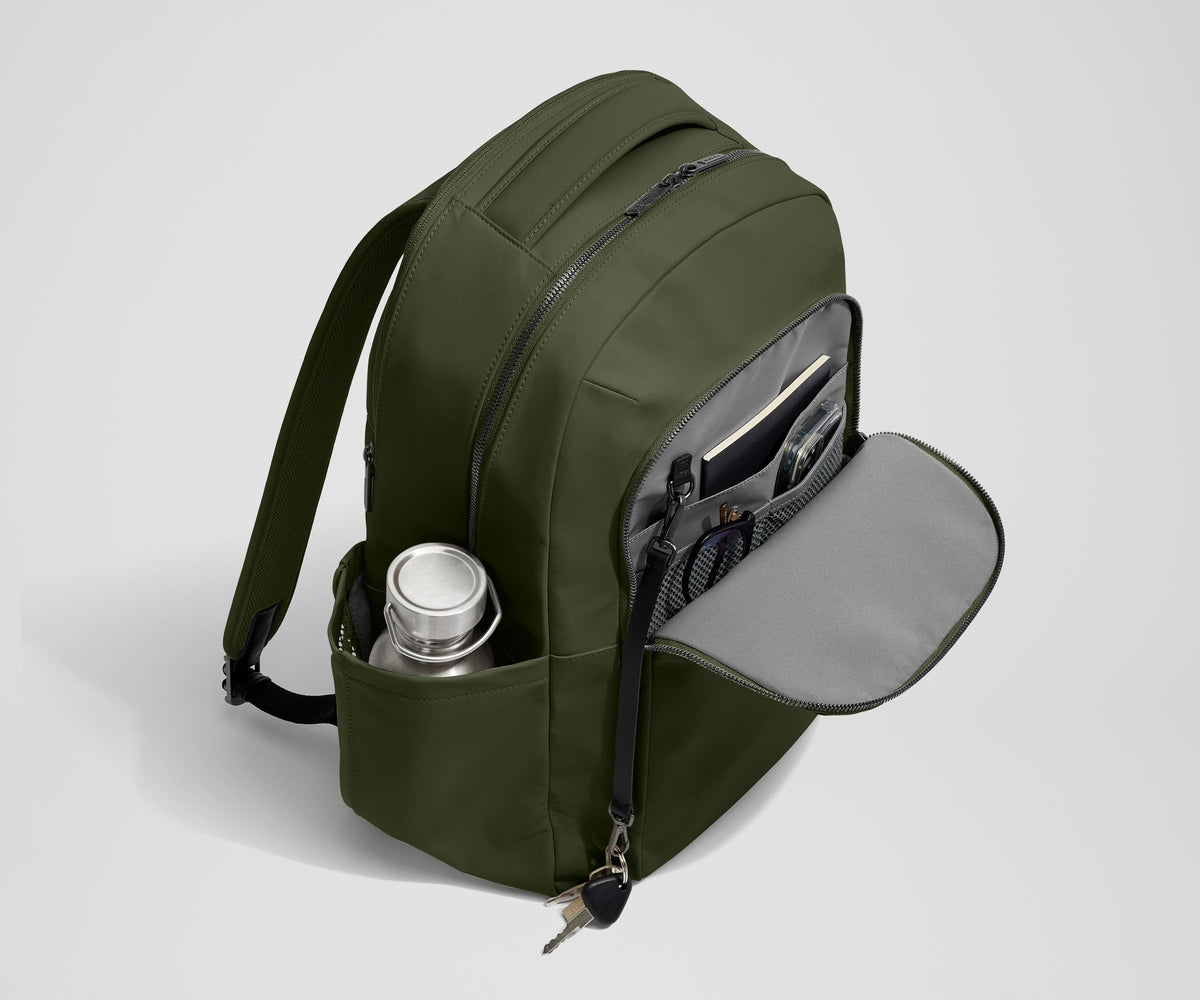 Work Backpacks for Commuting: Olive Green | Away