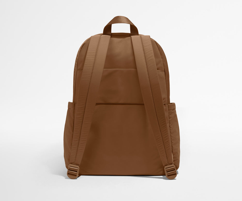 Amaro Brown Large Lightweight Backpack for Travel | Away