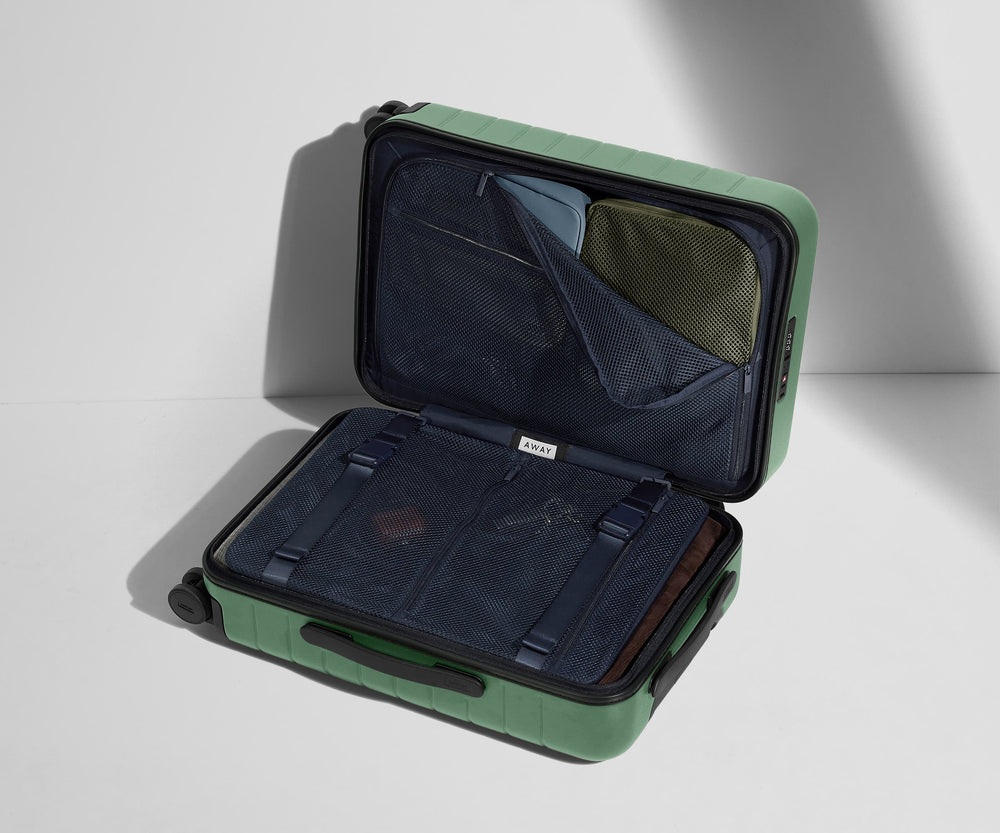 Hard Shell Carry-On Suitcase: Sea Green | Away