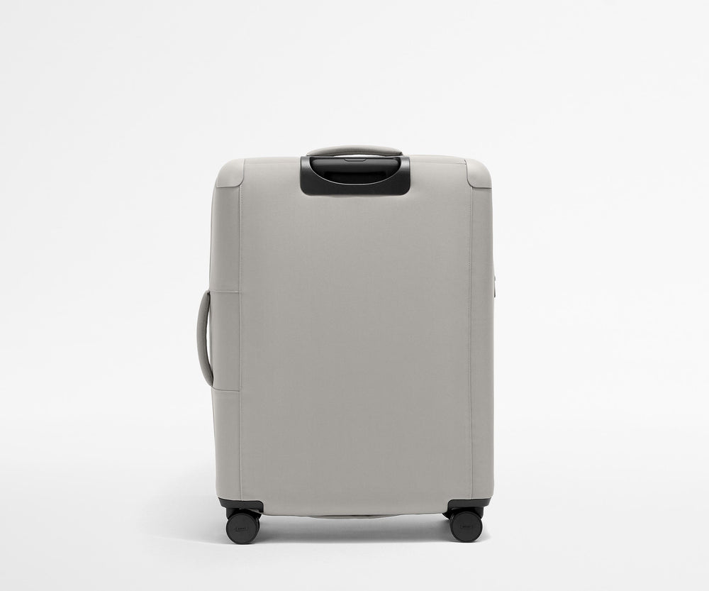 Cloud Gray Large Soft Shell Suitcase: Checked Luggage | Away