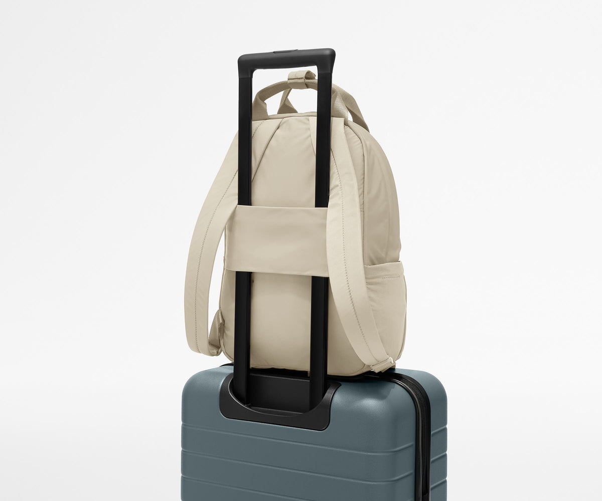 Shop Lightweight Backpacks in Salt White | Away