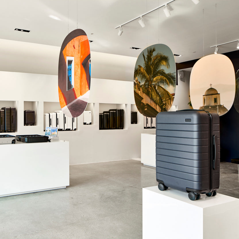 Our Stores | Away: Built for modern travel