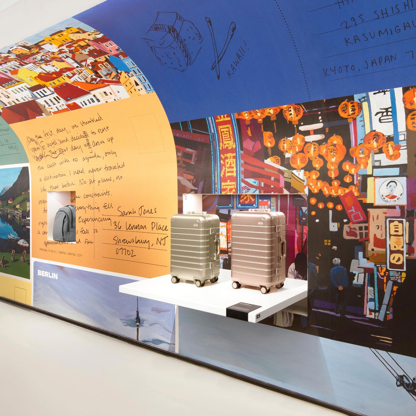 Our Stores | Away: Built for modern travel