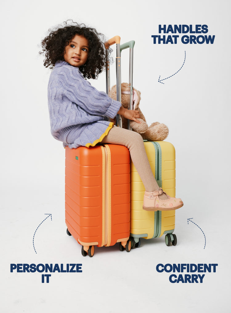 Shop Kids Luggage + Travel Bags | Away: Built for modern travel