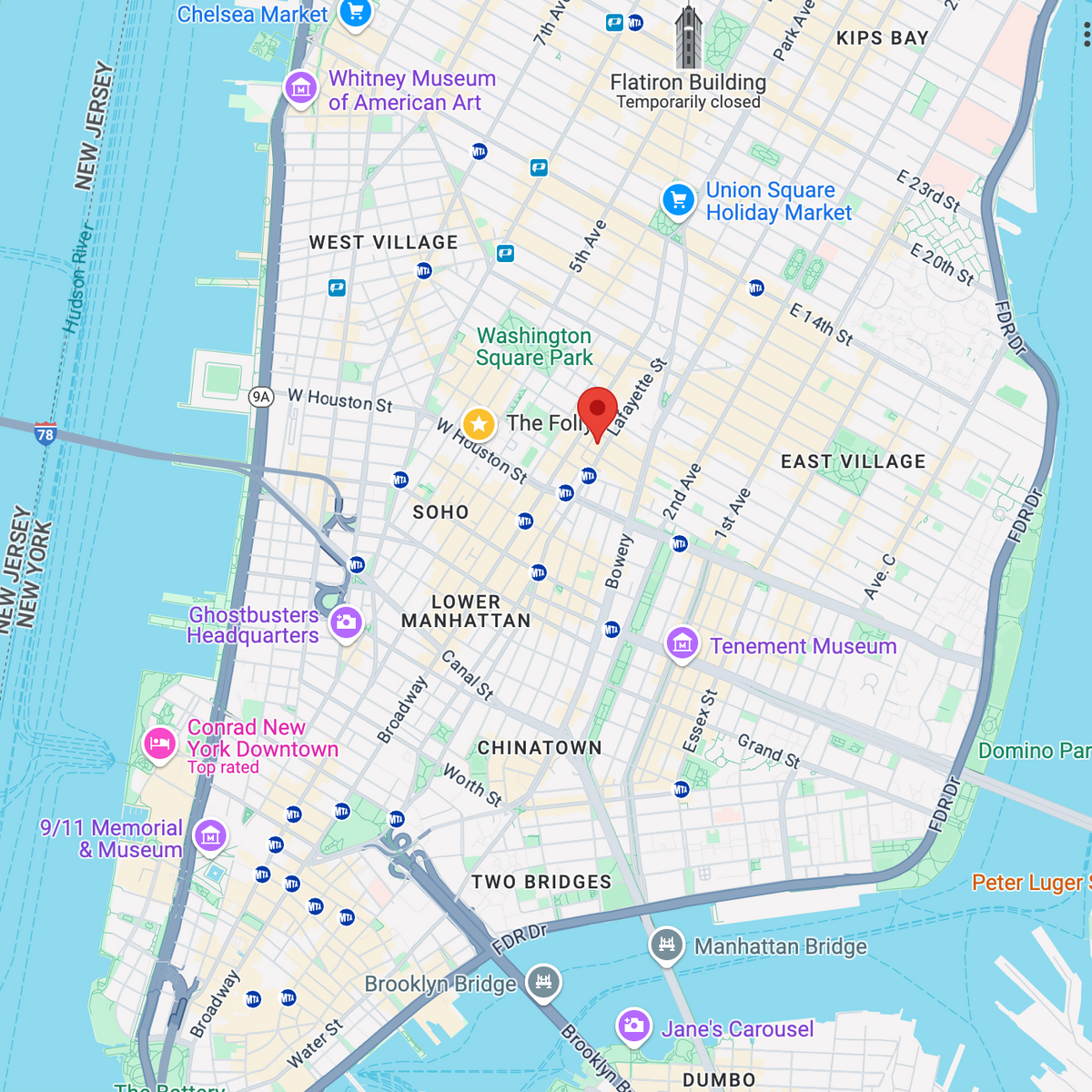NYC: Noho