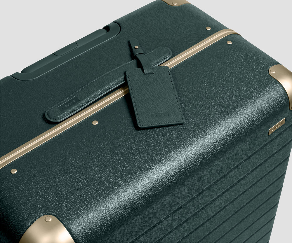 Large Aluminum Edge suitcase in Ivy Green | Away