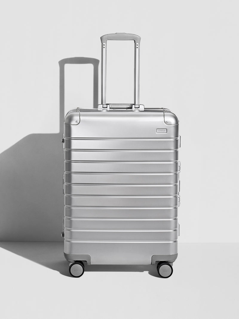 Aluminum Luggage - Premium Metal Suitcases | Away