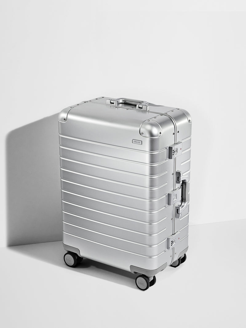 Aluminum Luggage - Premium Metal Suitcases | Away
