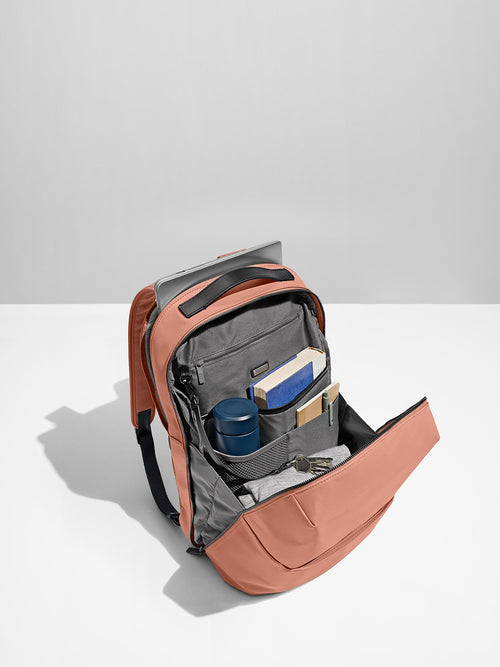Backpacks with Laptop + Trolley Sleeves | Away: Built for modern travel
