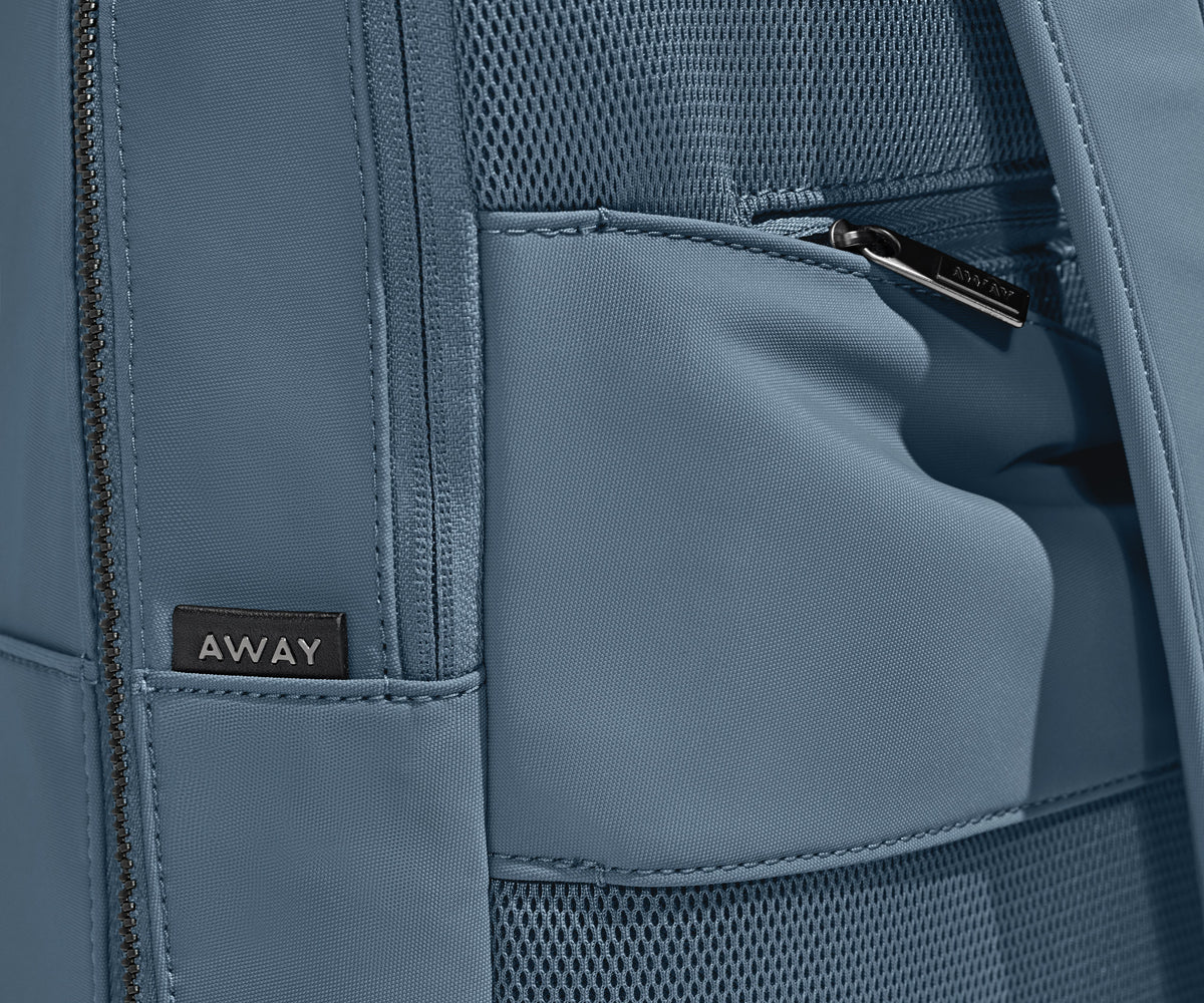 The Everywhere Zip Backpack in Coast Blue | Away