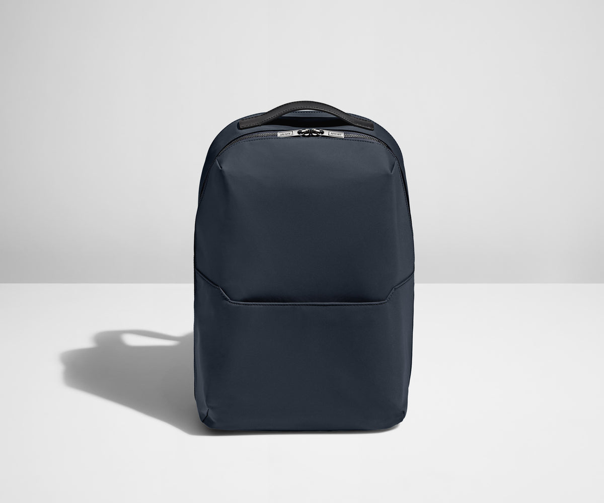 The Everywhere Zip Backpack in Navy Blue | Away