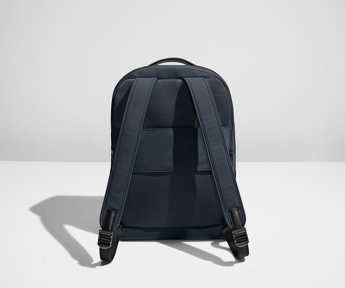 The Everywhere Zip Backpack in Navy Blue | Away