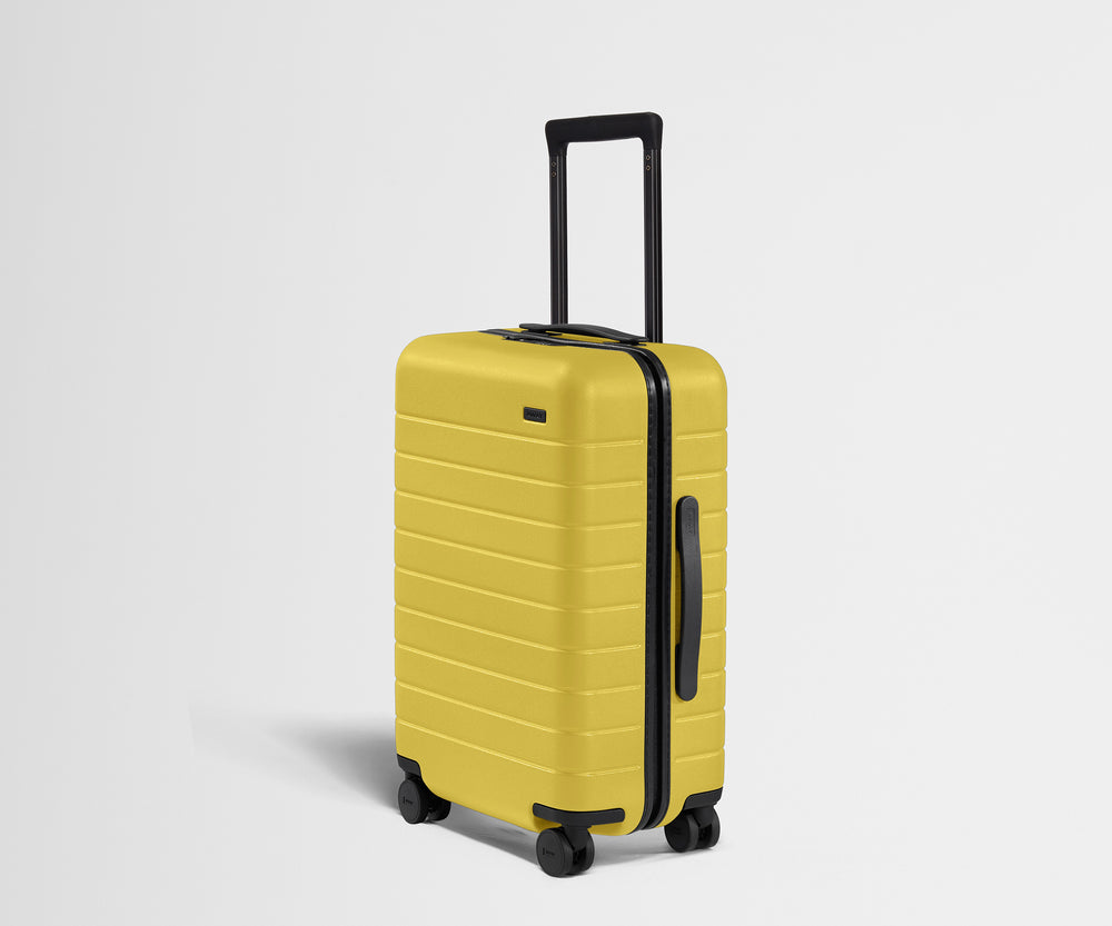 Hard Shell Carry-On Suitcase: Sunshine Yellow | Away: Built for modern ...