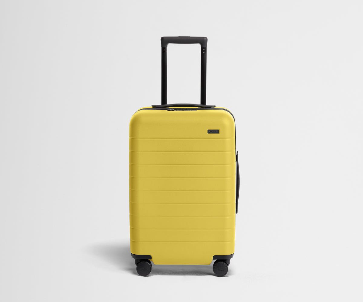 Hard Shell Carry-On Suitcase: Sunshine Yellow | Away: Built for modern ...
