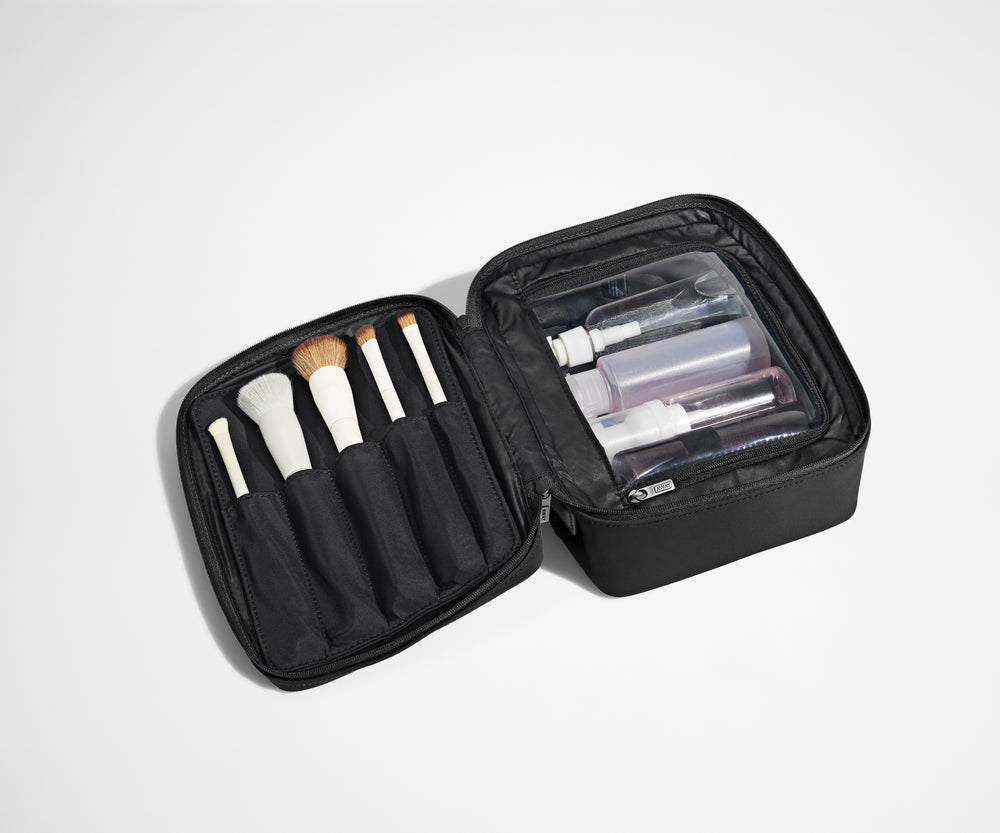 Jet Black Cosmetics Travel Bag | Away: Built for modern travel