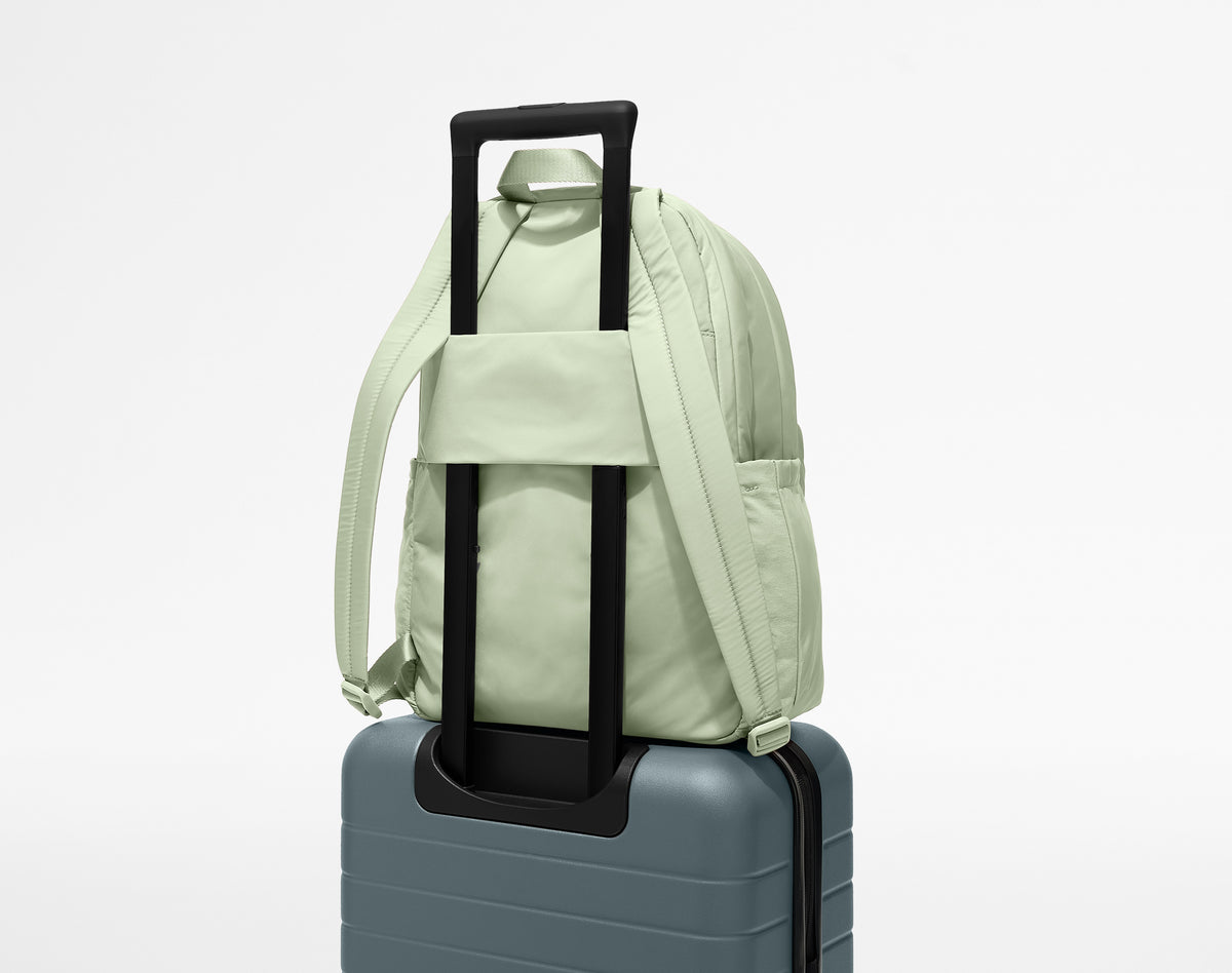Sage Green Large Lightweight Backpack for Travel | Away