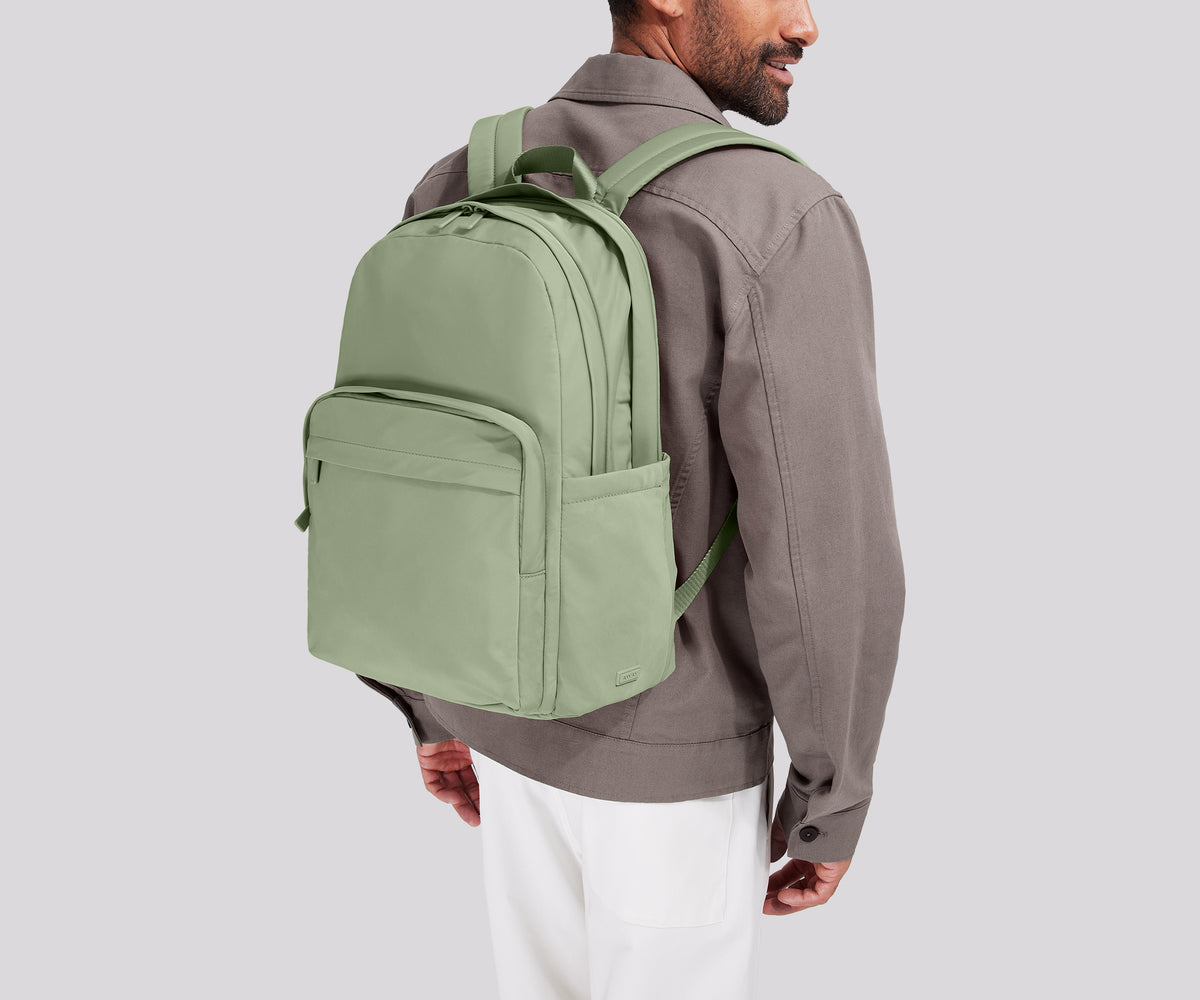 Sage Green Large Lightweight Backpack for Travel | Away