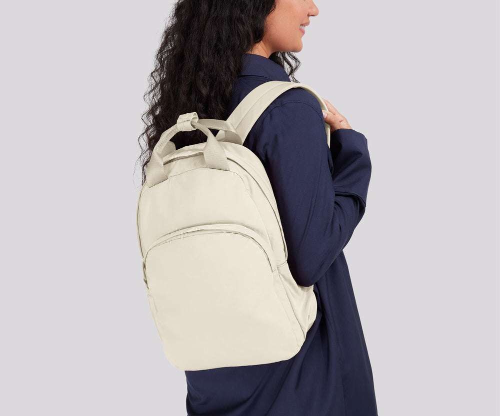 Shop Lightweight Backpacks in Salt White | Away