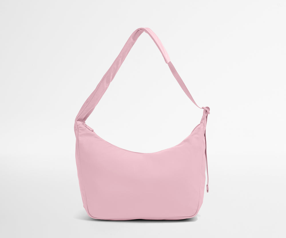 Featherlight Crossbody Bag in Glacial Pink | Away