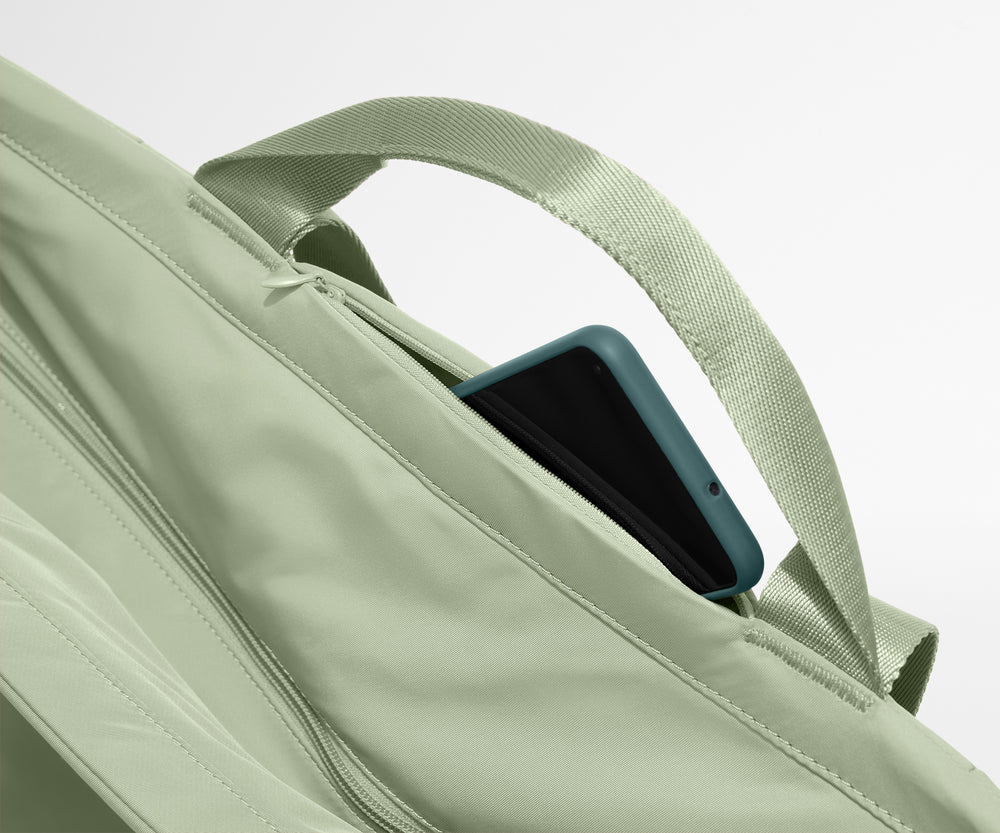 Lightweight Tote Bags: Sage Green | Away