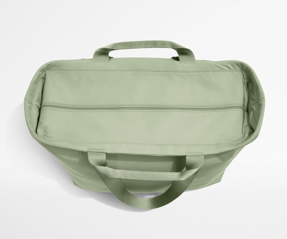 Lightweight Tote Bags: Sage Green | Away
