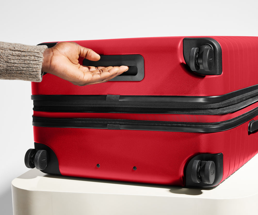 Large Expandable Suitcases: Cherry Red | Away