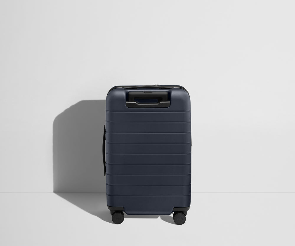 Expandable Suitcases: Carry-On Flex in Navy Blue | Away