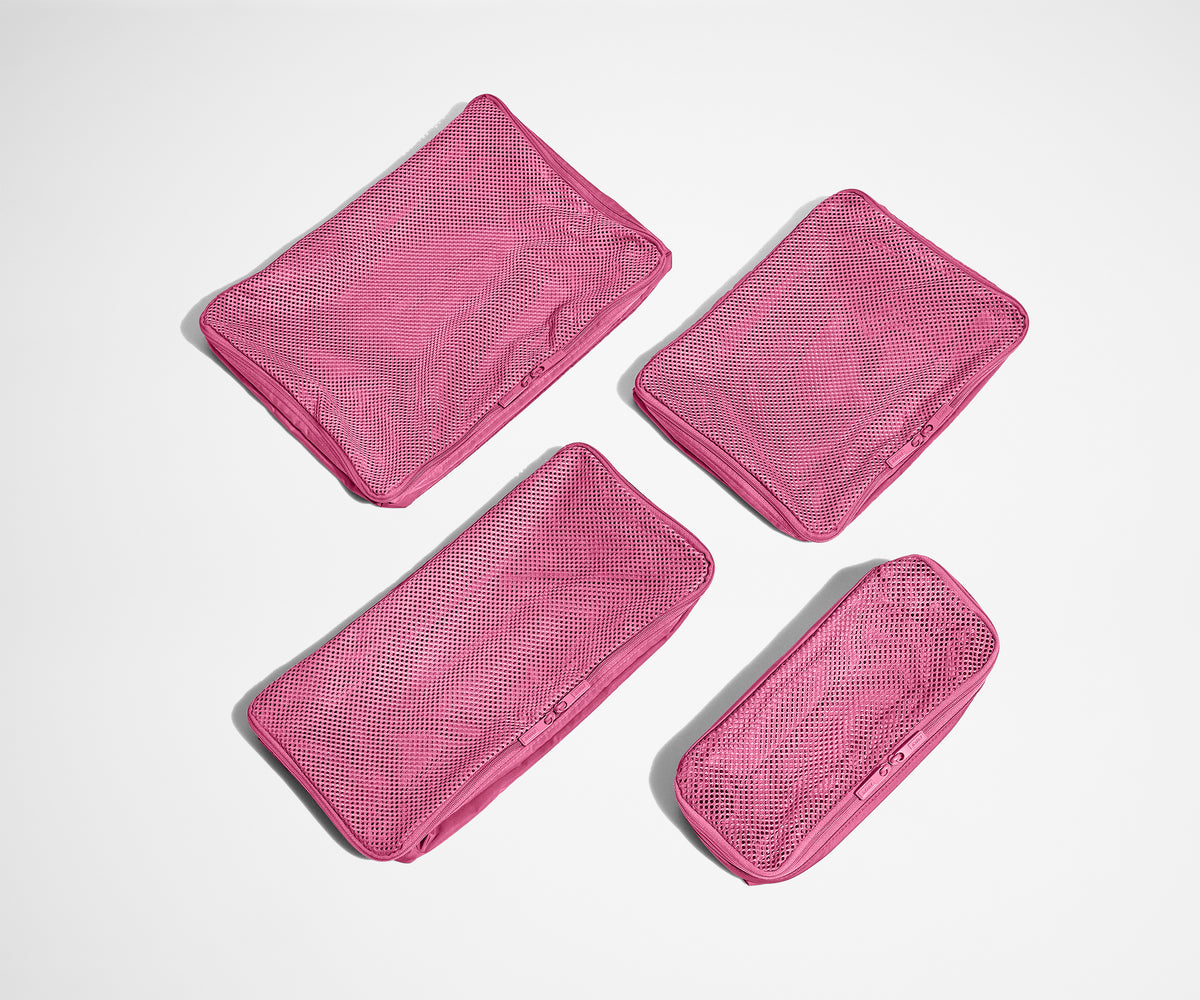 Packing Cubes in Island Pink | Away: Built for modern travel