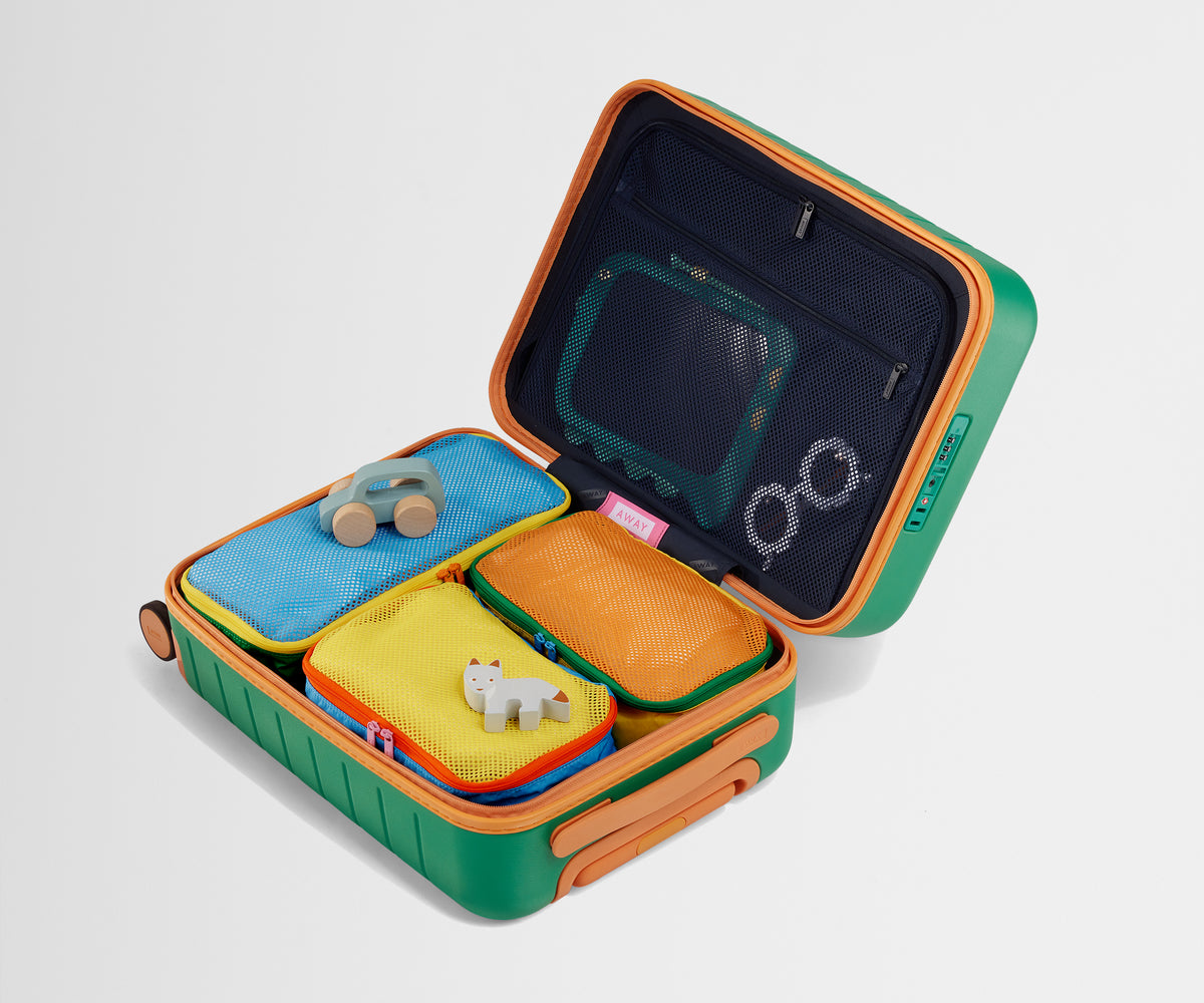 Kids' Packing Cubes in Fruit Punch | Away
