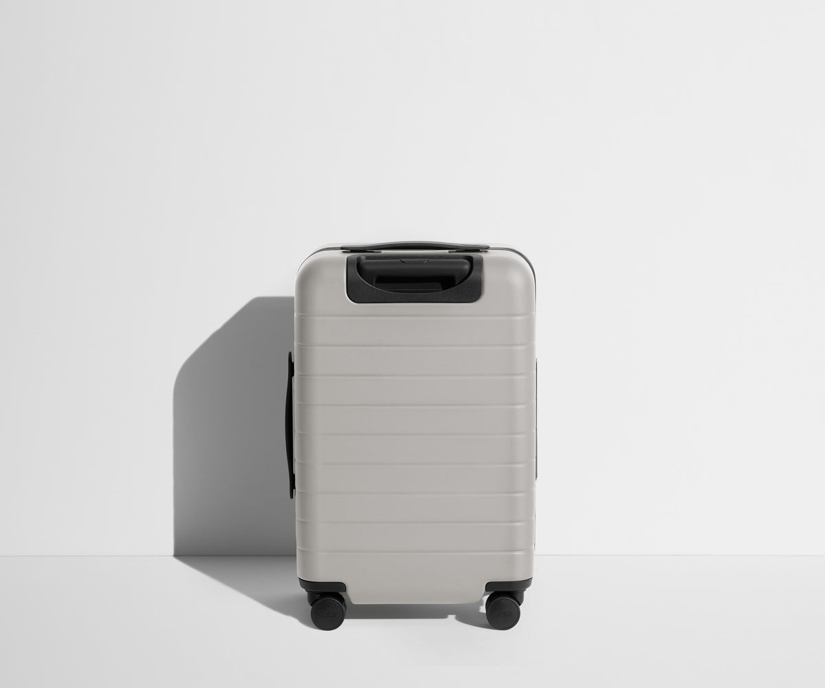 Hard Shell Carry-On Suitcase: Cloud Gray | Away