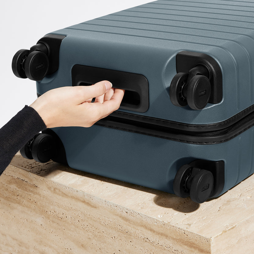 Hard Shell Carry-On Suitcase: Coast Blue | Away