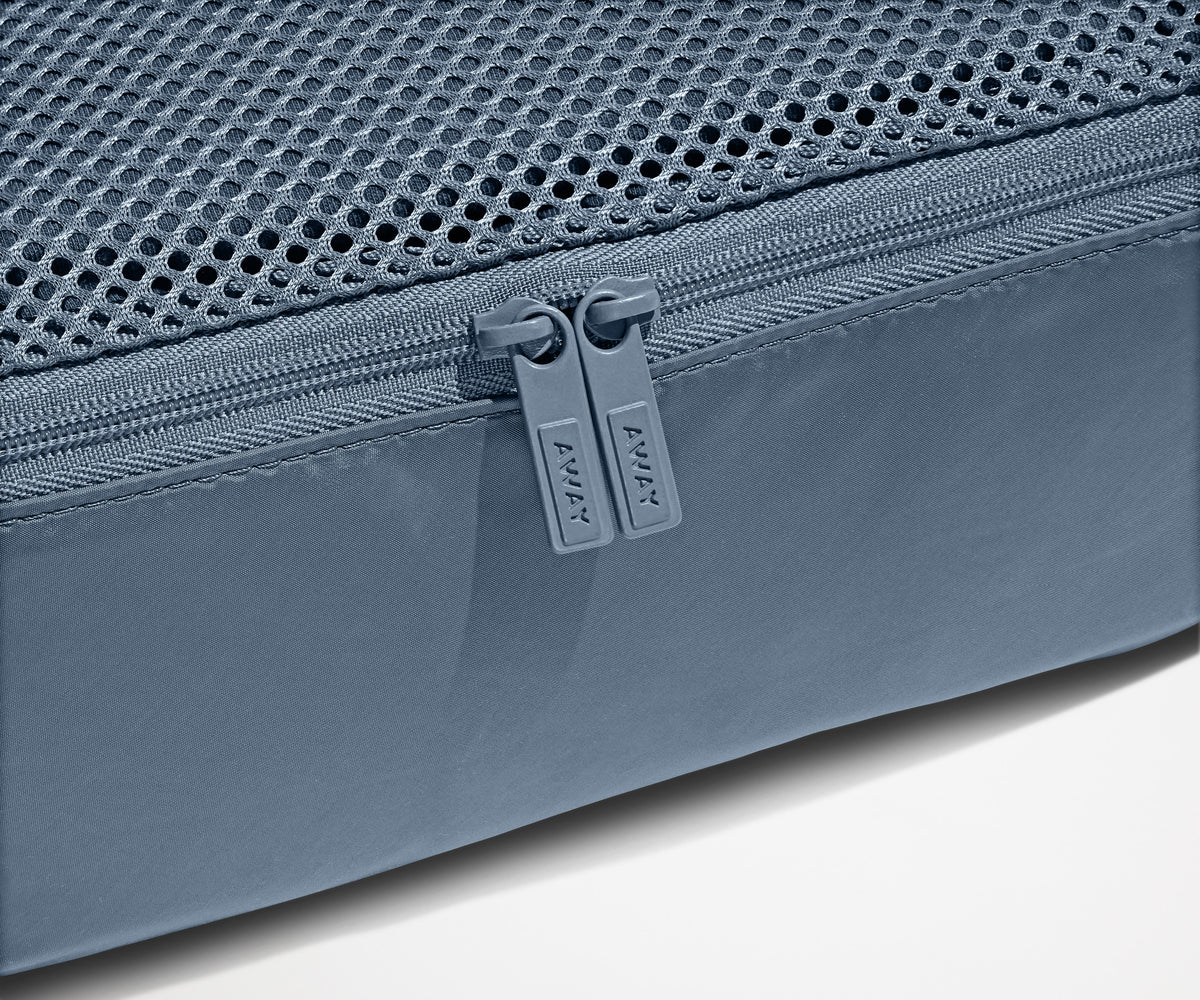 Packing Cubes in Coast Blue | Away