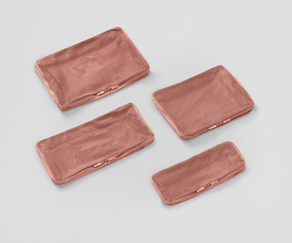 Packing Cubes in Clay Pink | Away