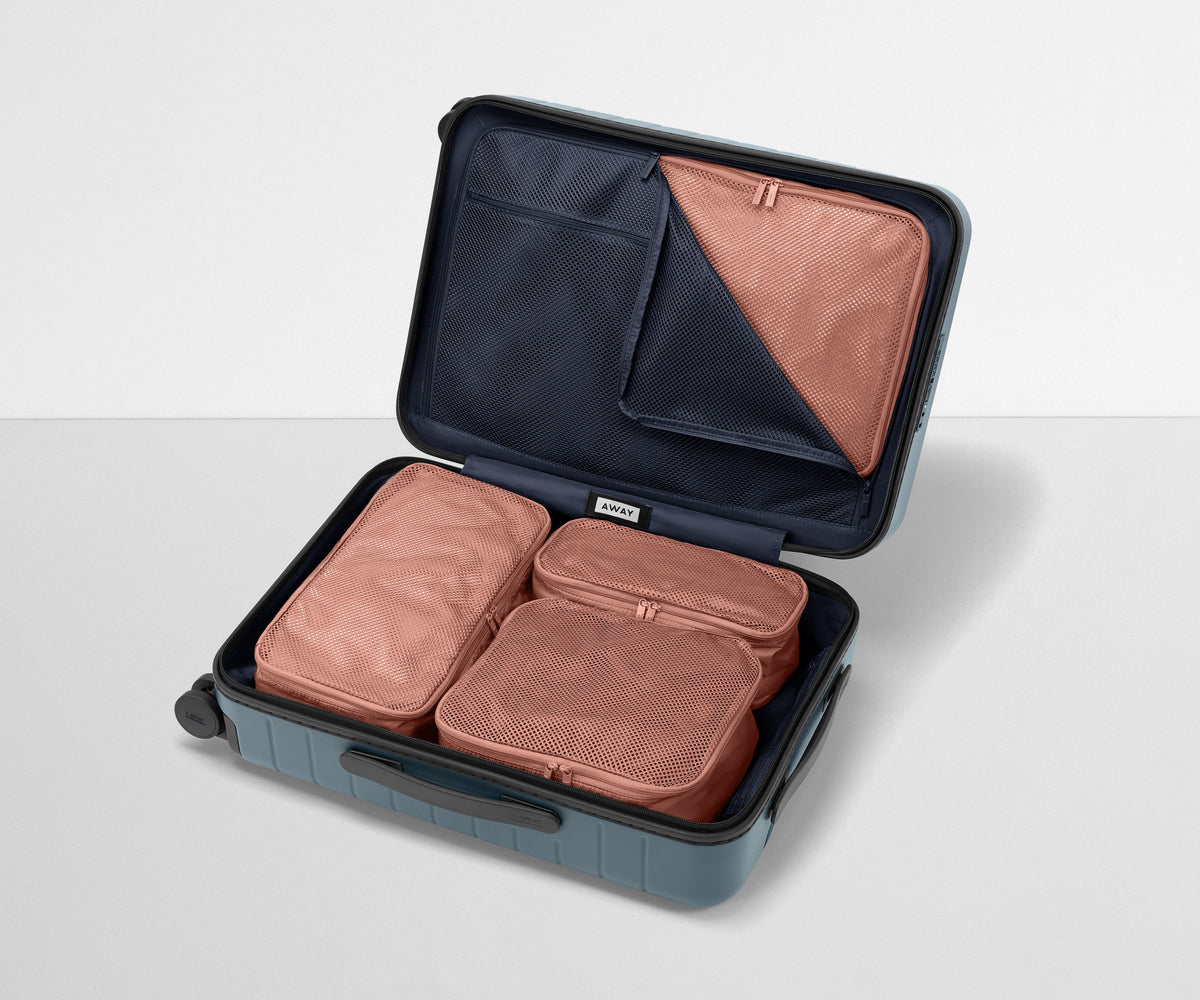 Packing Cubes in Clay Pink | Away