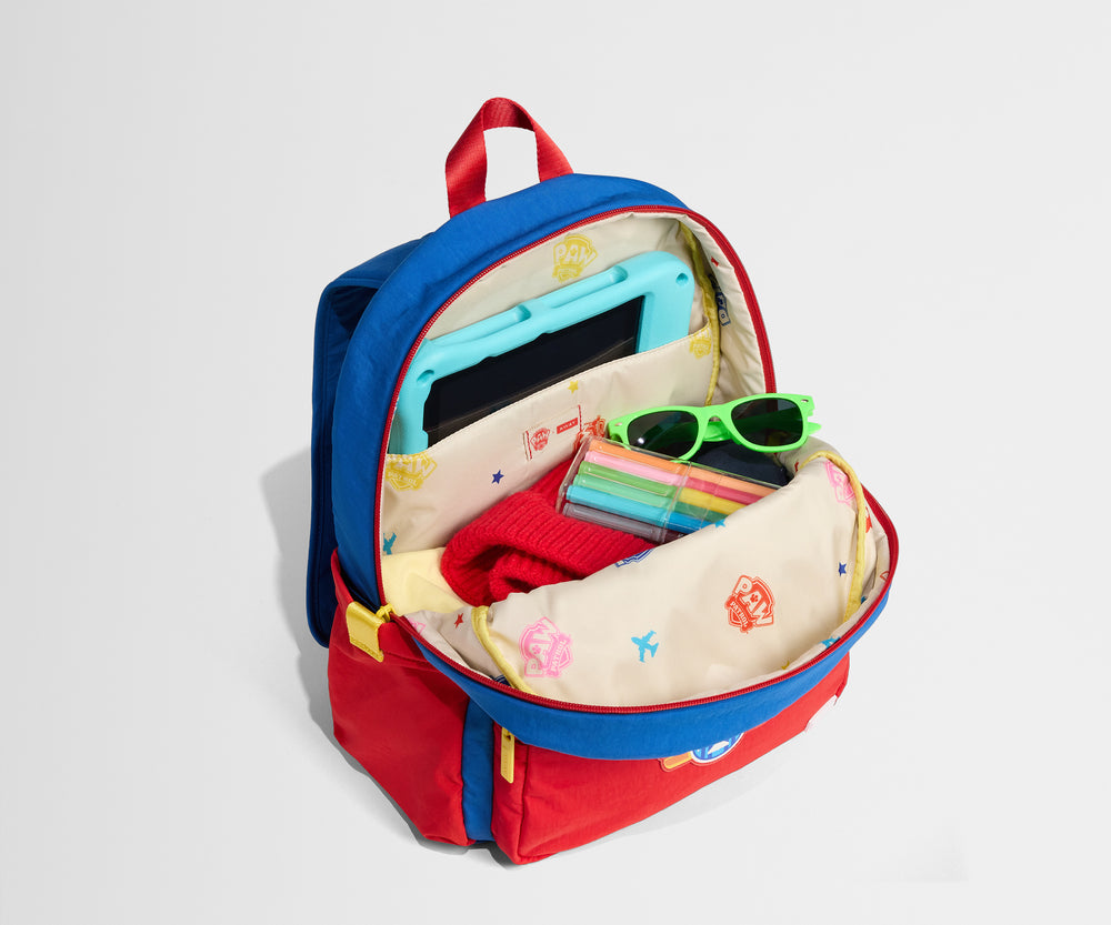 Away x PAW Patrol™ Kids Backpack in Chase Badge Blue | Away: Built for ...