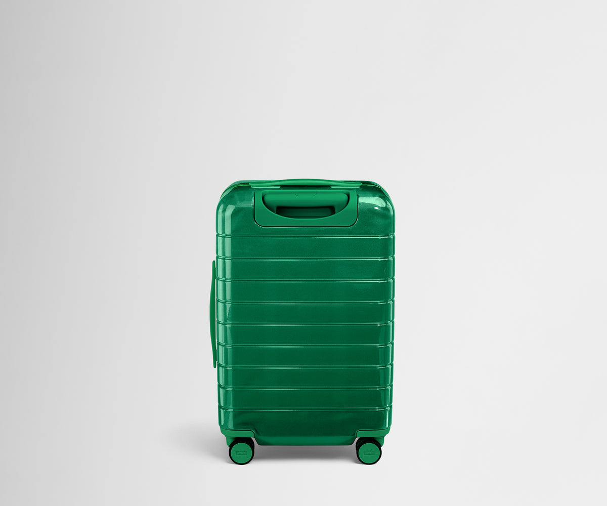 Hard Shell Carry-On Suitcase: Translucent Green | Away