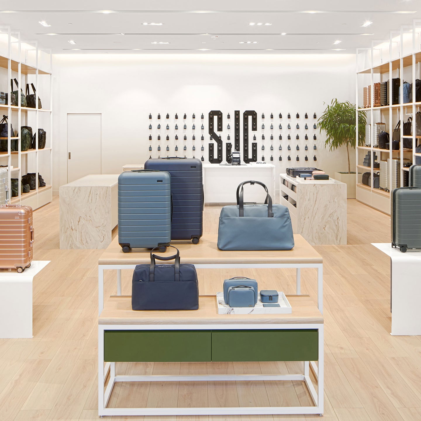 Our Stores | Away: Built for modern travel