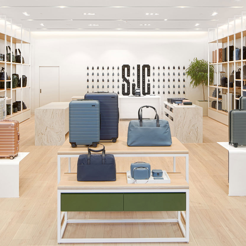 Our Stores | Away: Built for modern travel