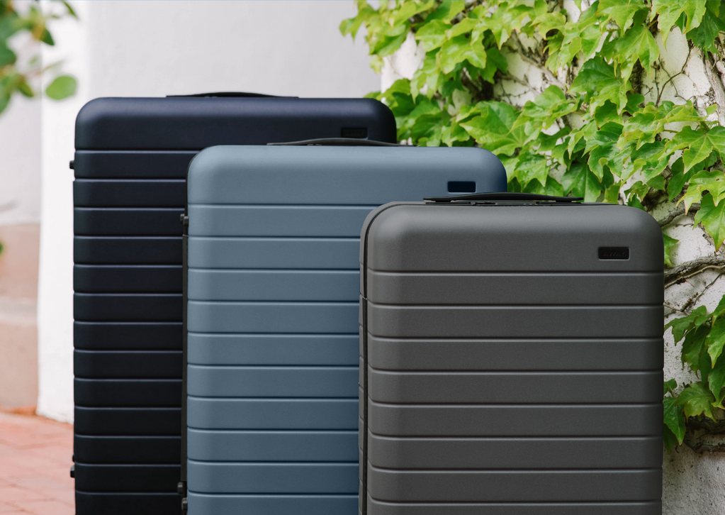 Set your lock (all suitcases)