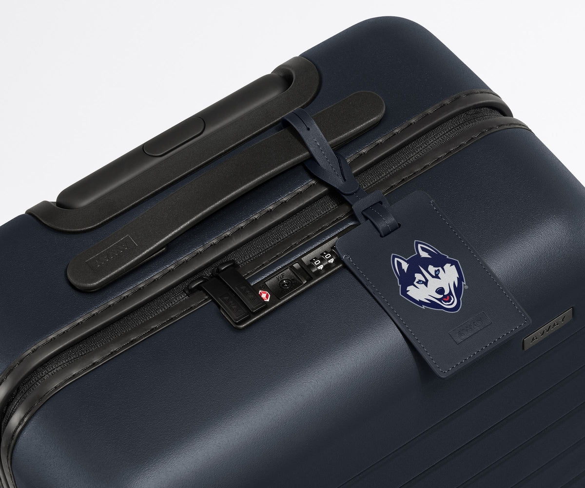 UConn ® Collegiate Luggage Tag | Away: Built for modern travel