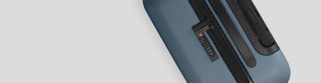Set your lock (all suitcases)